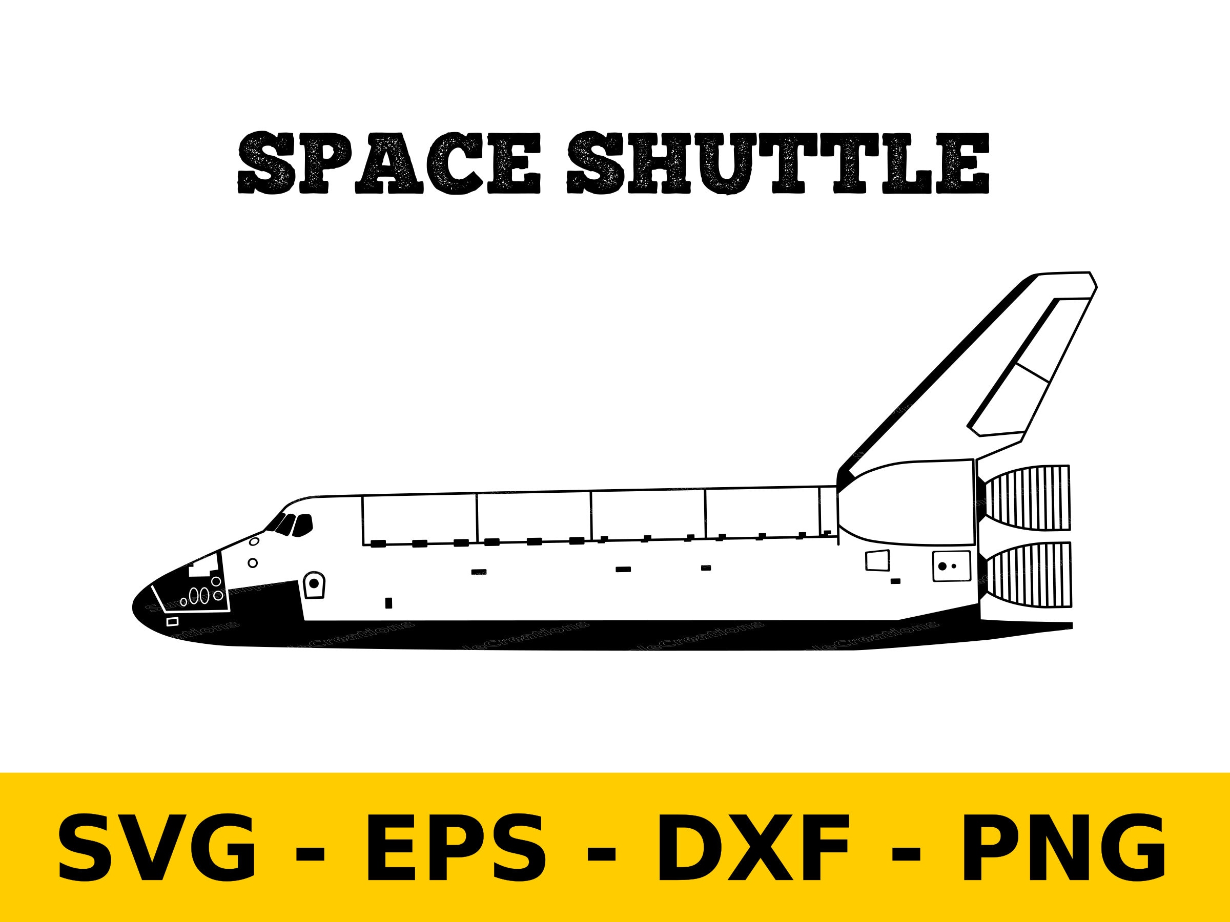 Space Shuttle Vector Download