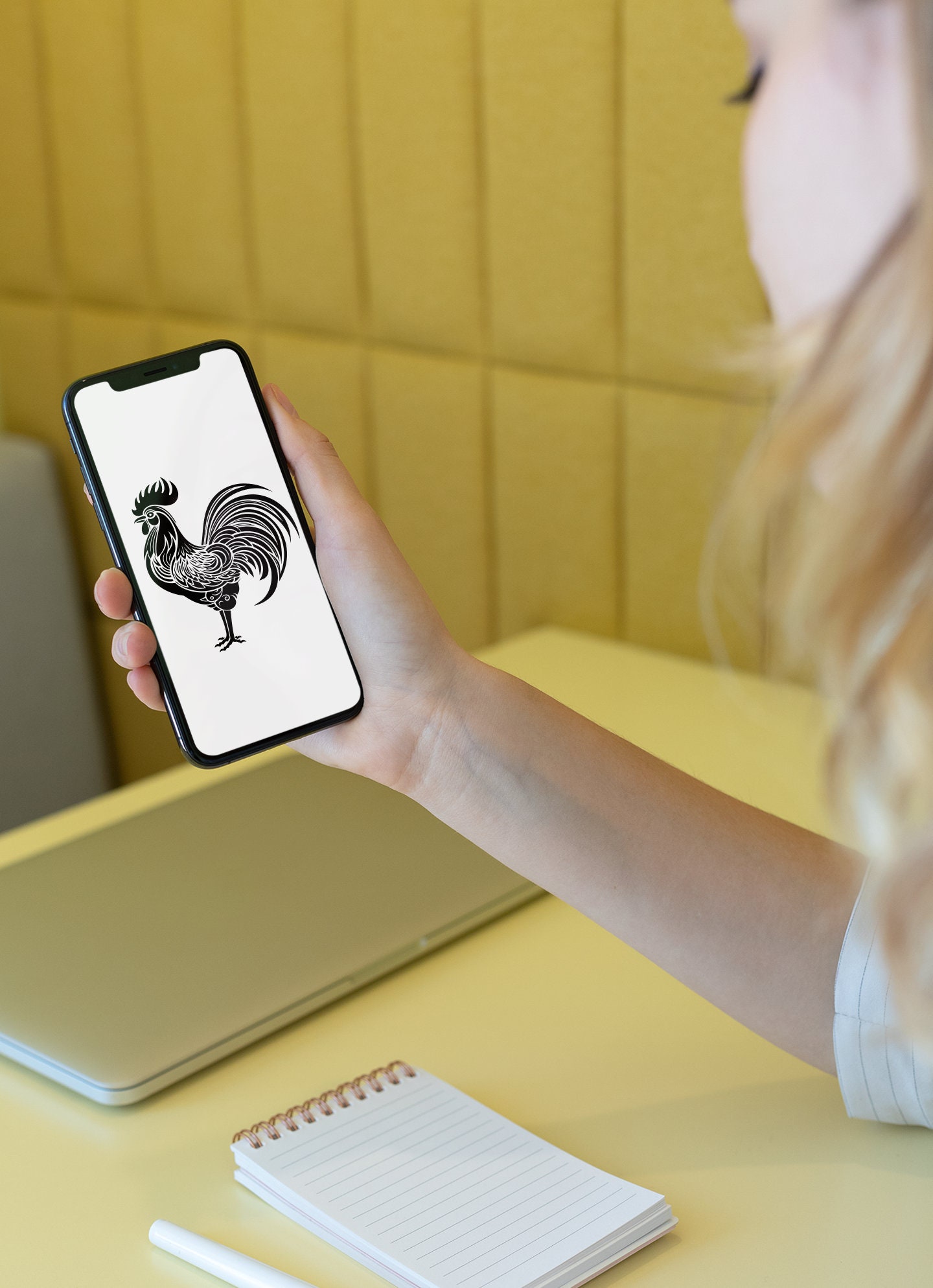 10 Rooster SVG Chicken Clipart Art Digital Download T-shirt Design ...