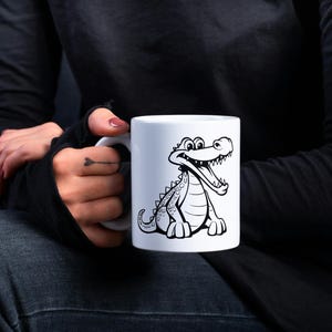 Corcodile Vector Design Svg Clipart Digital Download T-shirt Design ...