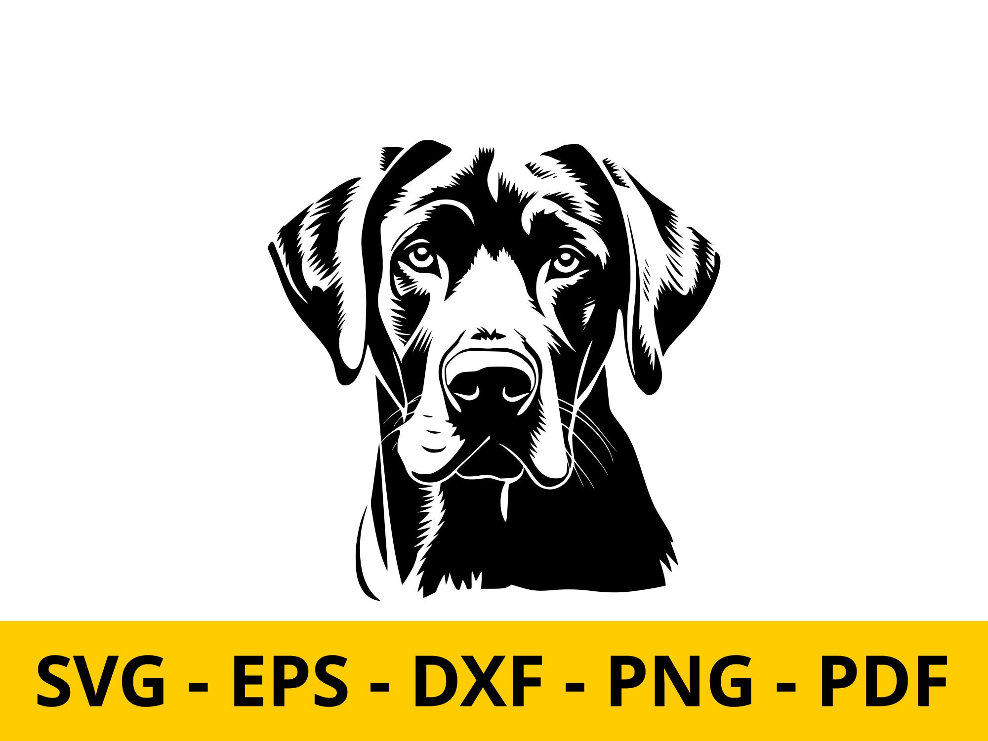 Labrador Retriever Svg Bundle Dog Breed K-9 Animal Canine Clipart ...