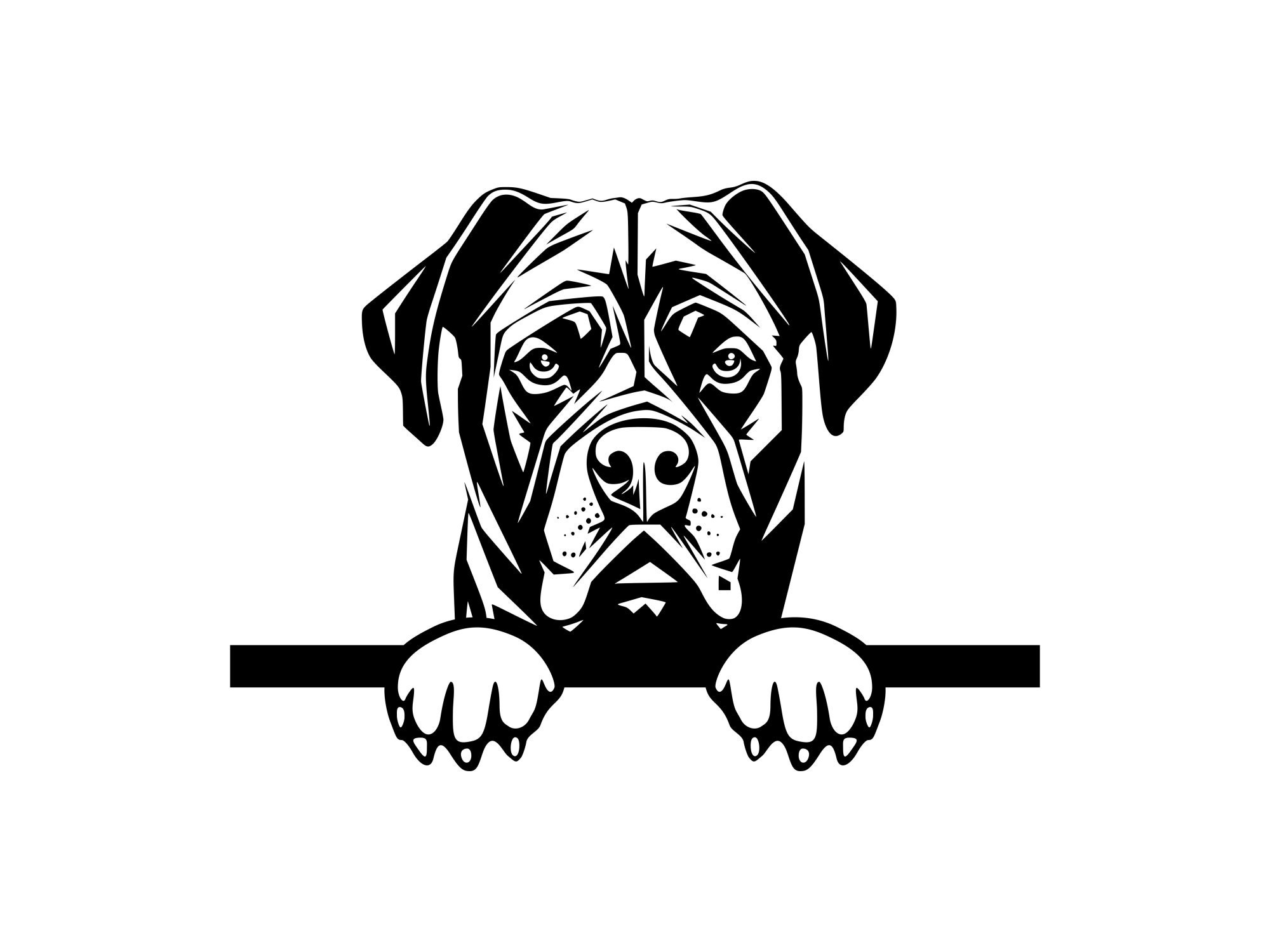 Cane Corso Puppy Planner Sticker Set - Adorable Dog-themed Decorations ...