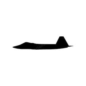 F-22 Raptor Silhouette | Clipart | Warbird Svg| Fighter Plane Svg ...
