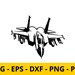 F-15 Eagle | Clipart | Warbird Svg| Fighter Plane Svg | Plane | Digital ...