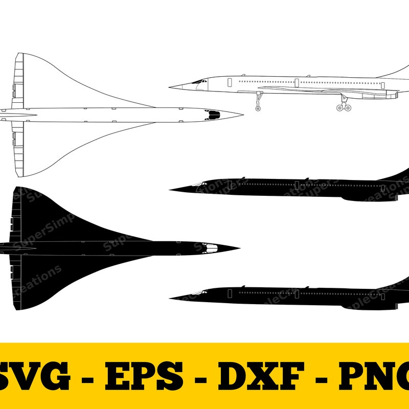 Concorde - Etsy