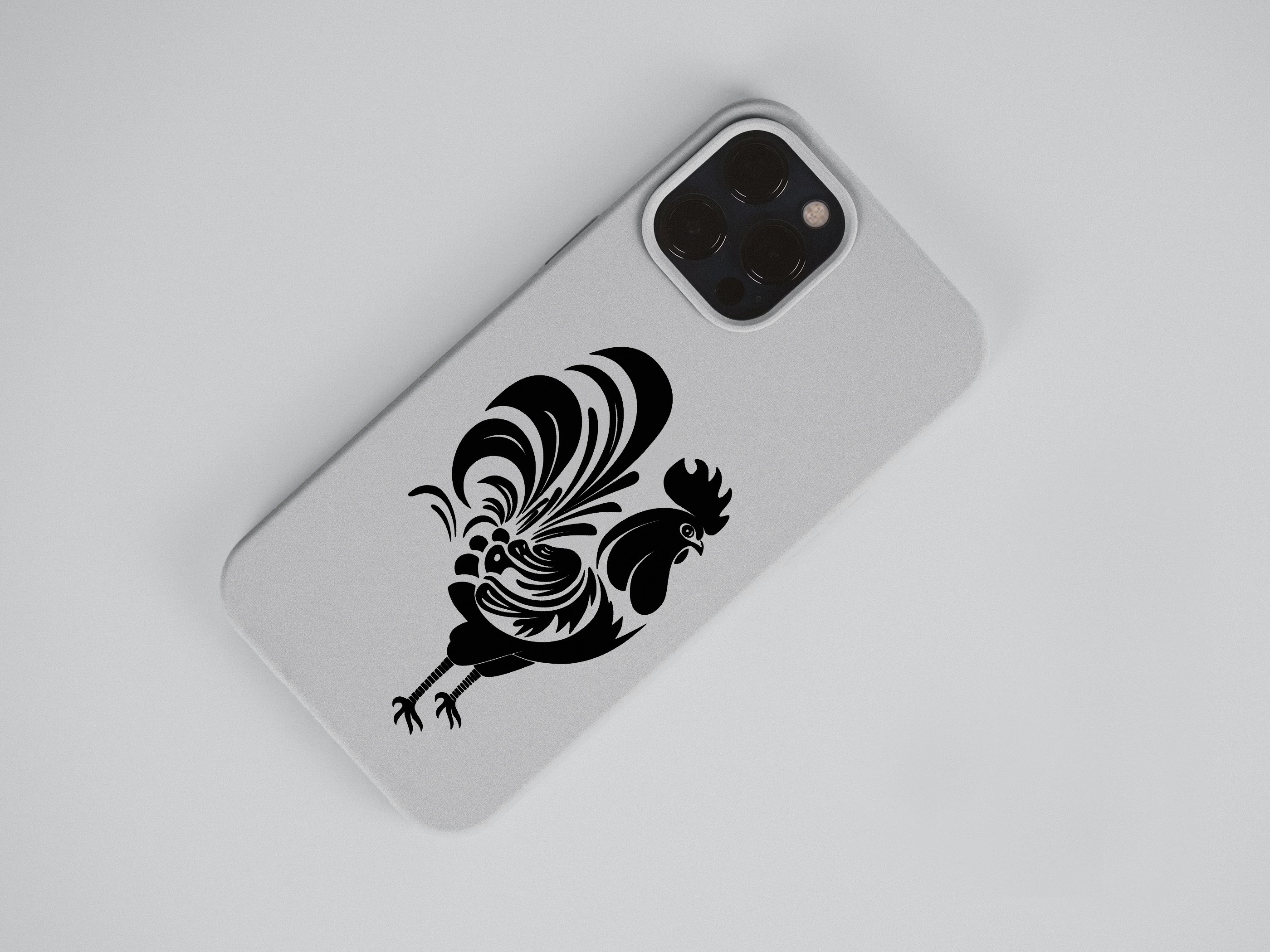 10 Rooster SVG Chicken Clipart Art Digital Download T-shirt Design ...
