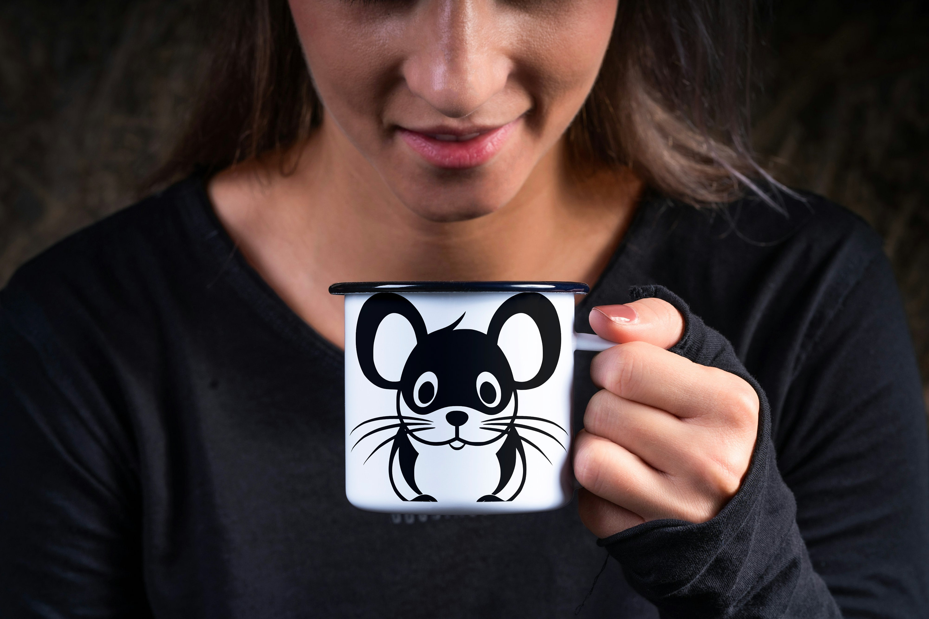 Mouse Vector Design Svg Clipart Art Digital Download T-shirt Design ...