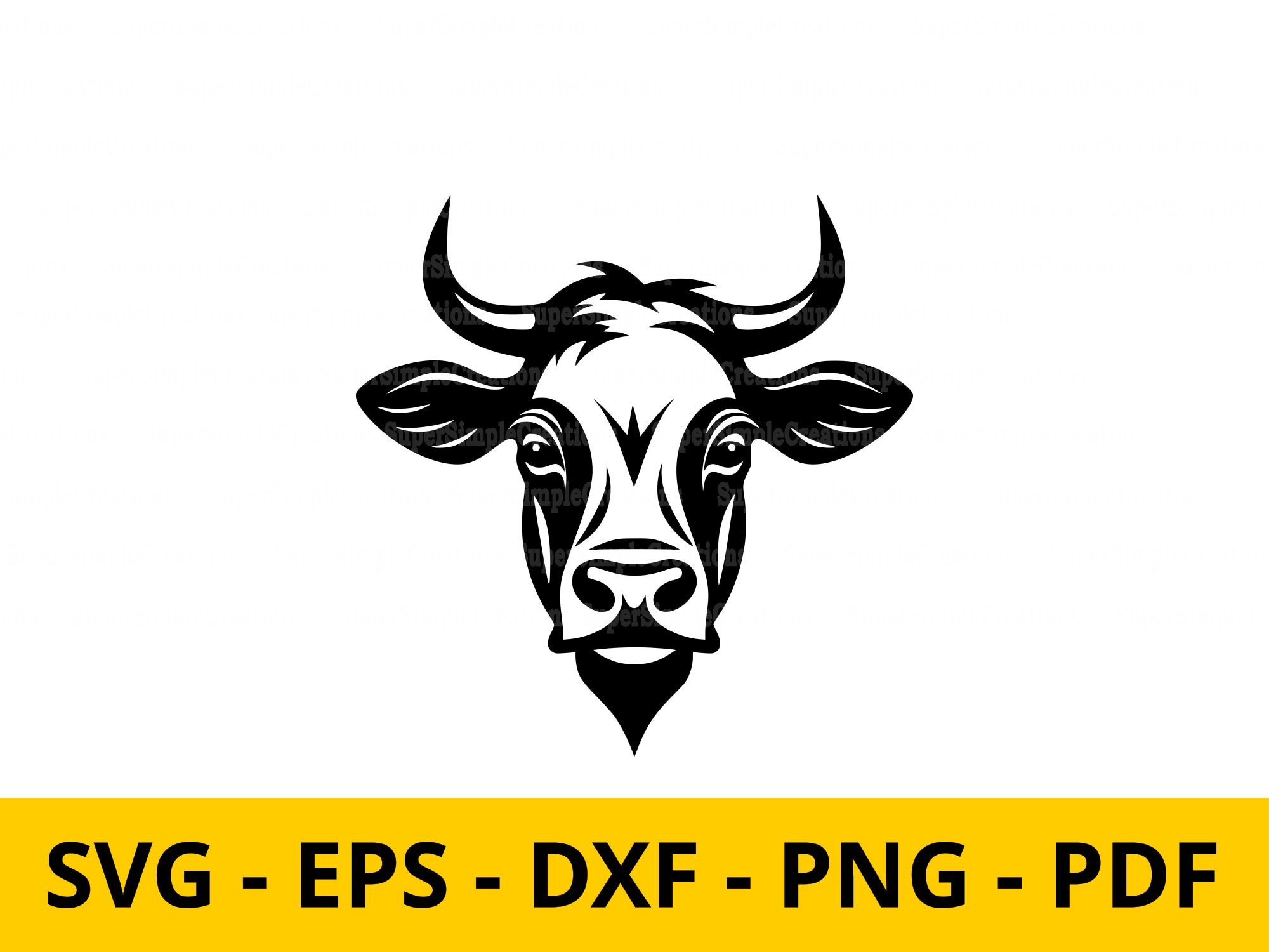 Cow Bundle Svg - Cow Laser Engraving Art Vector File Clipart Art ...