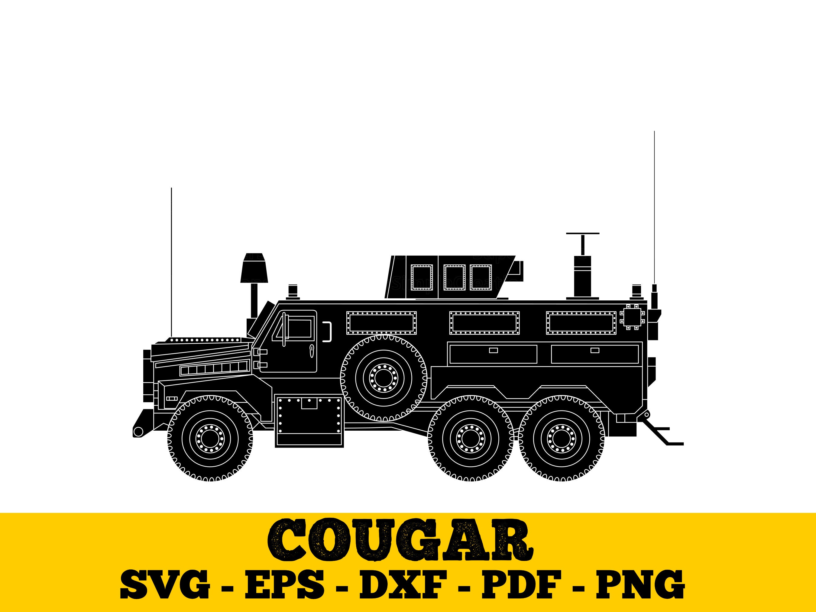 M1126 STRYKER Svg, Eps, Dxf, Png, Jpg. Stryker| Armor Vehicle Svg ...