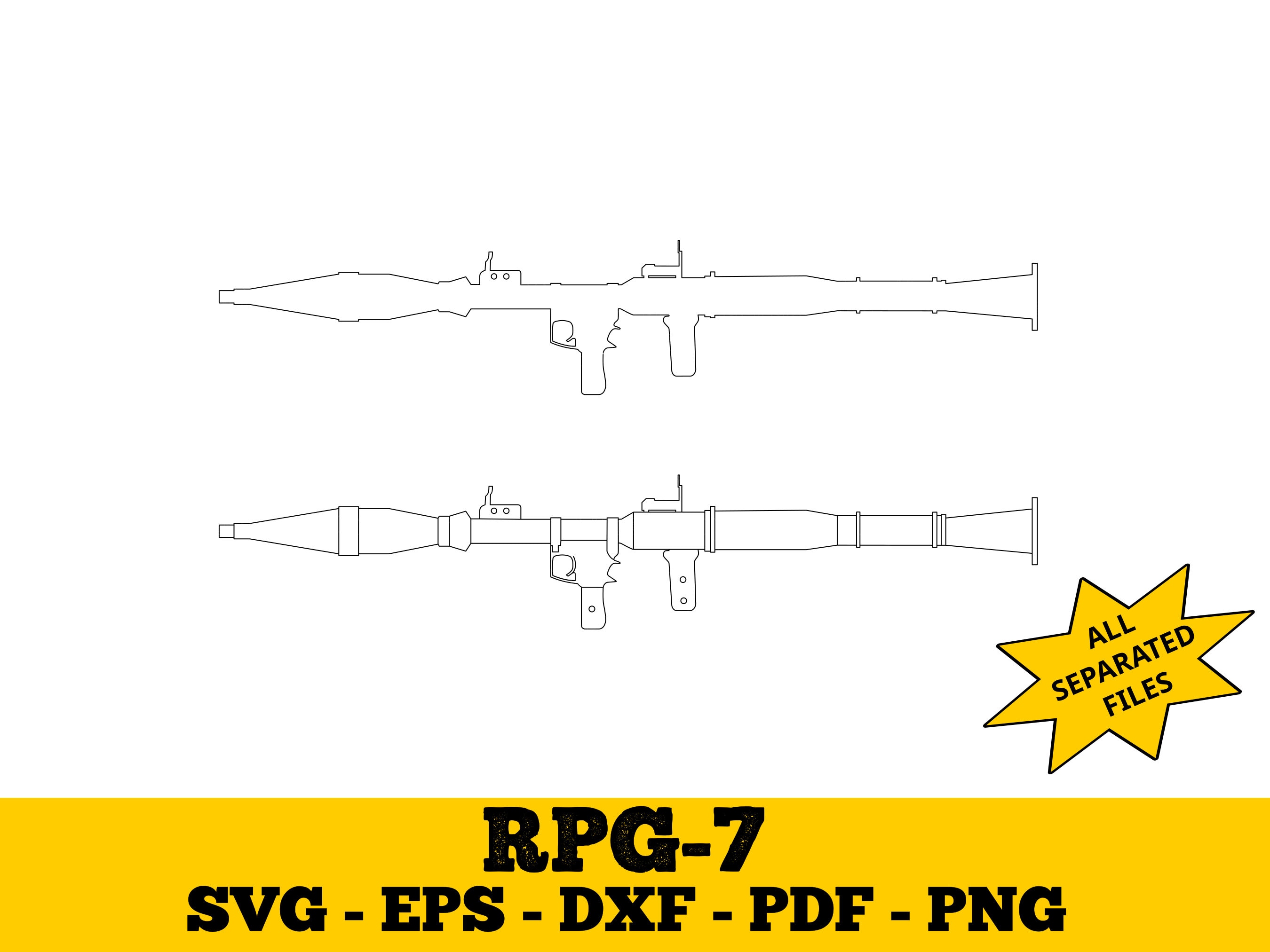 Rpg 7 Drawing