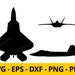 F-22 Raptor Silhouette | Clipart | Warbird Svg| Fighter Plane Svg ...