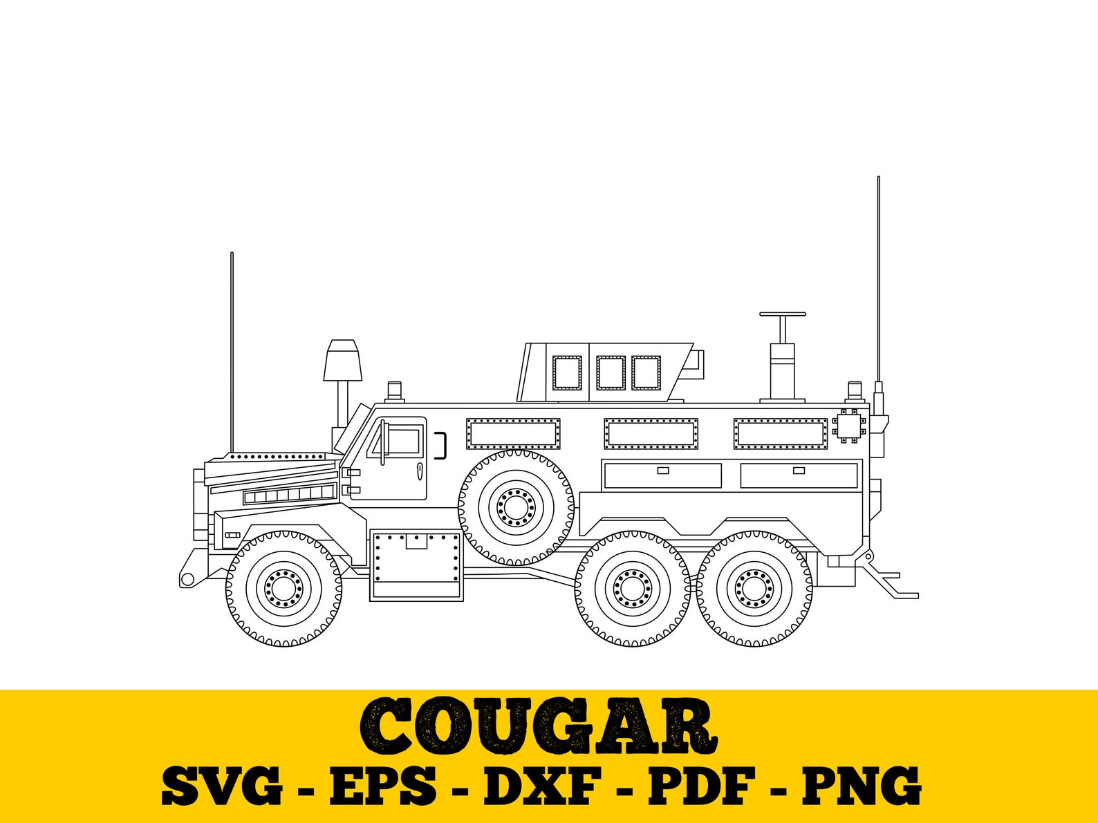 M1126 STRYKER Svg, Eps, Dxf, Png, Jpg. Stryker| Armor Vehicle Svg ...