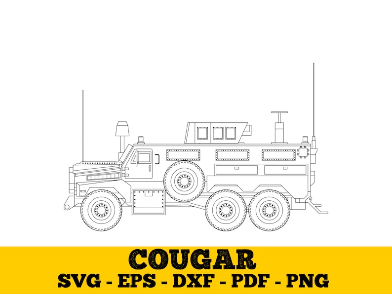 M1126 STRYKER Svg, Eps, Dxf, Png, Jpg. Stryker| Armor Vehicle Svg ...