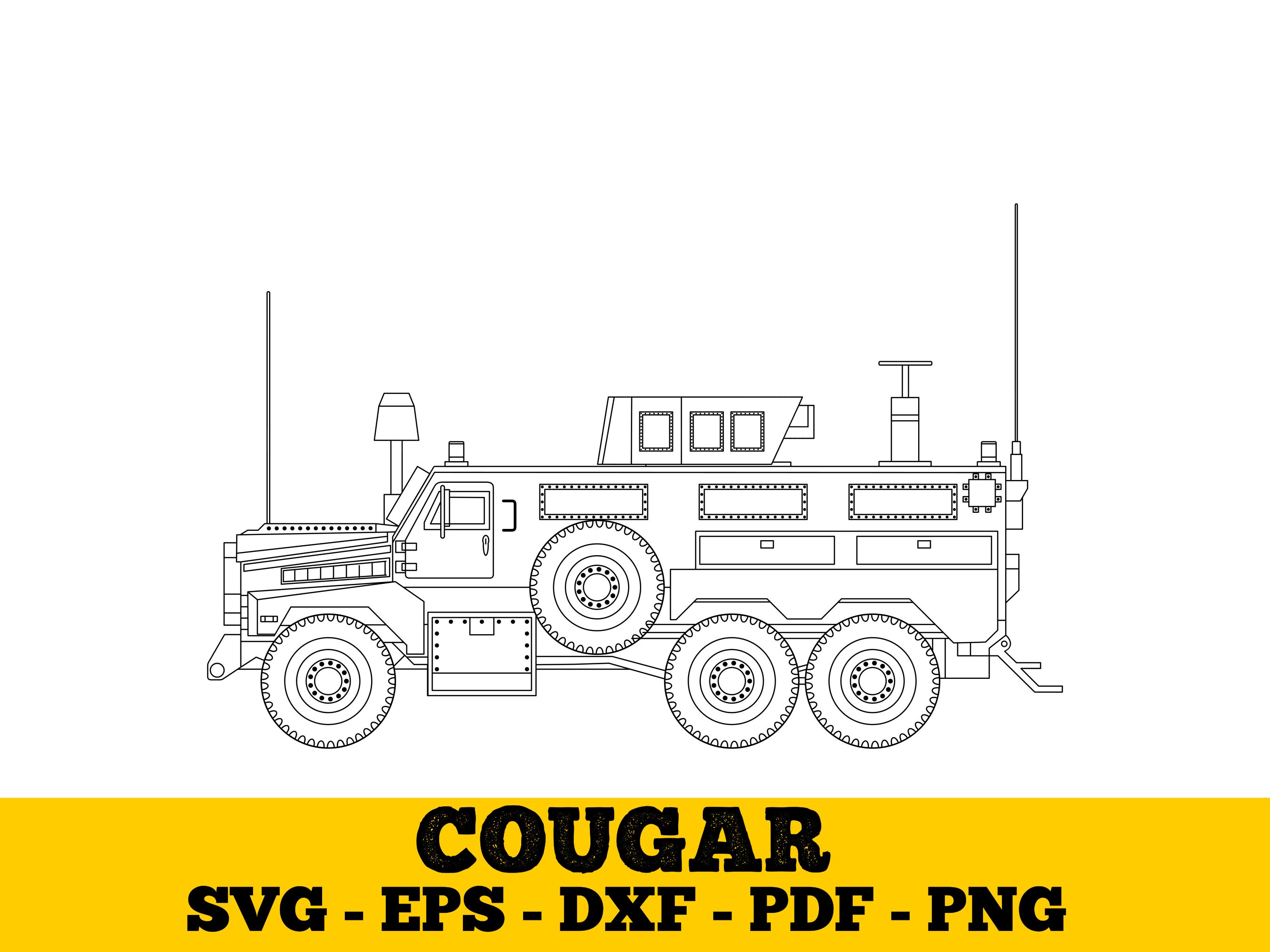 M1126 STRYKER Svg, Eps, Dxf, Png, Jpg. Stryker| Armor Vehicle Svg ...