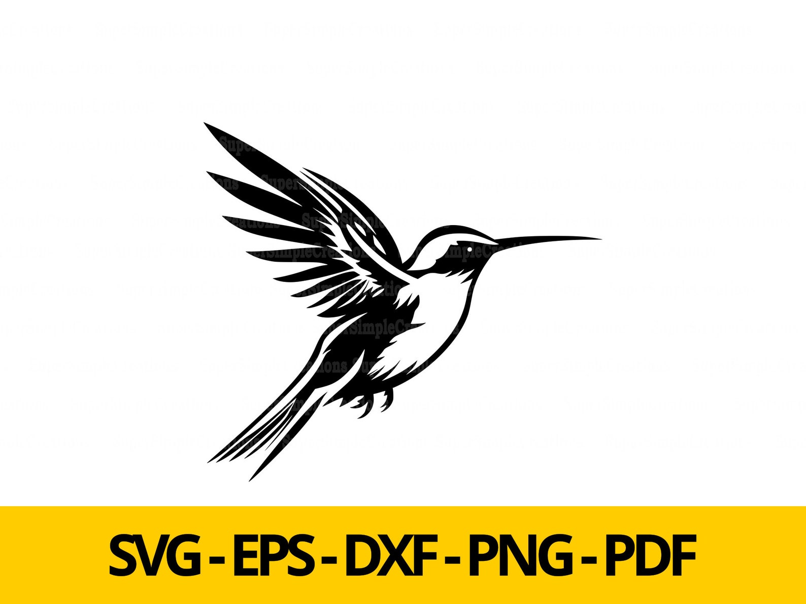 Hummingbirds Svg - Hummer Bird Comercial Use Clipart Animal Art Digital ...