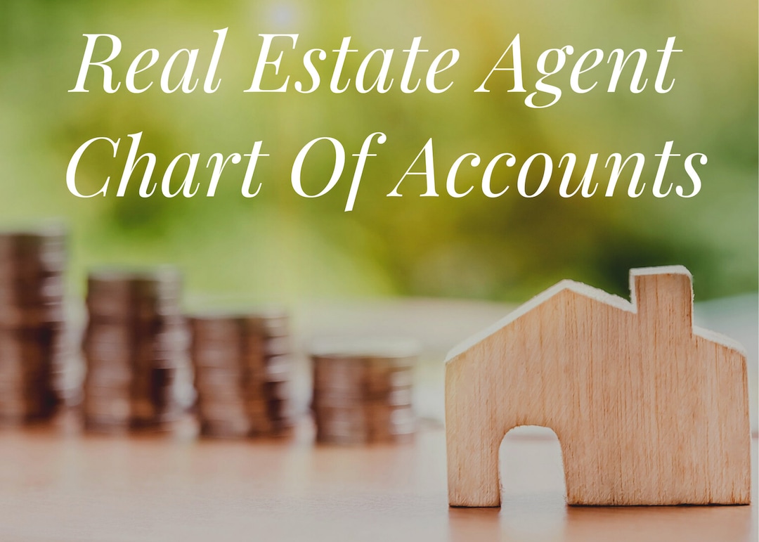Real Estate Agent Chart of Accounts for Quickbooks Online - Etsy