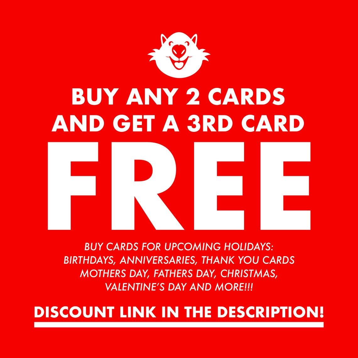 Funny Blue Lobster Meme Birthday Card Gift 60lb. Card Stock - Etsy