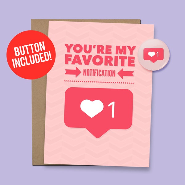You Are My Favorite Notification - Etsy
