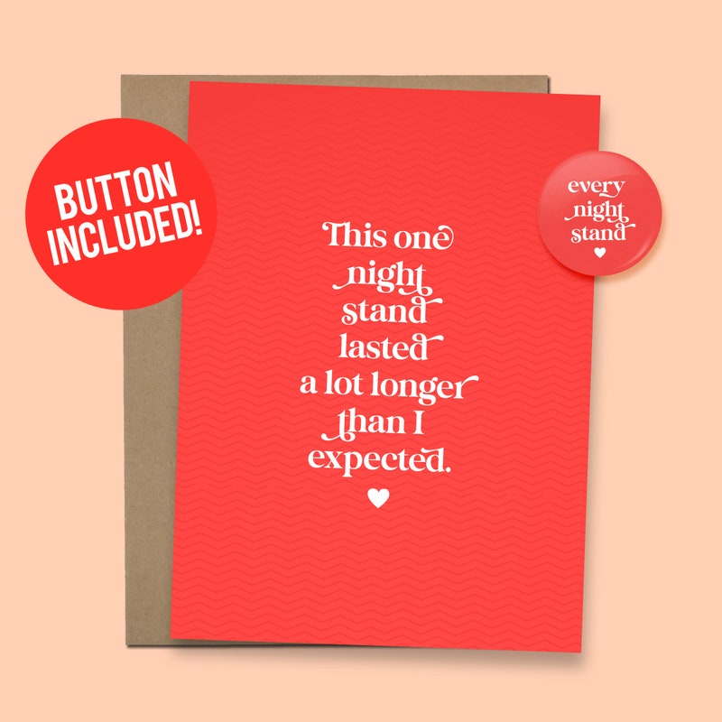 One Night Stand - Etsy