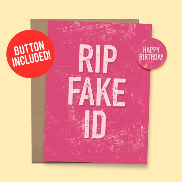 Funny Fake Id - Etsy