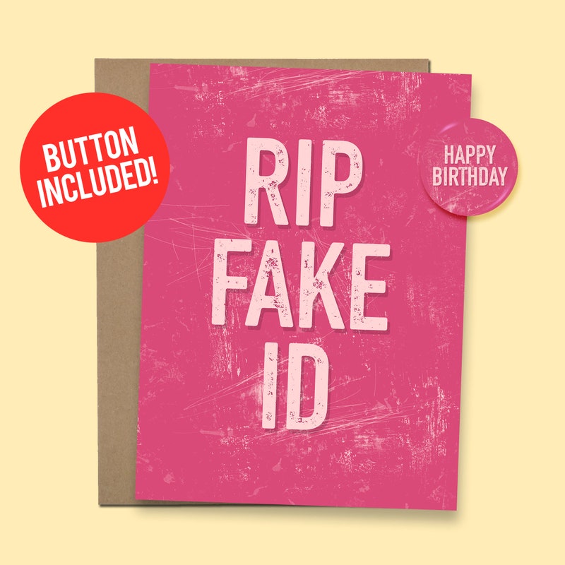 Rip Fake Id - Etsy