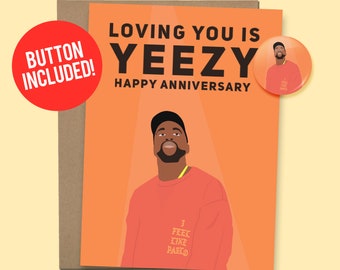 Kanye West Gift | Etsy