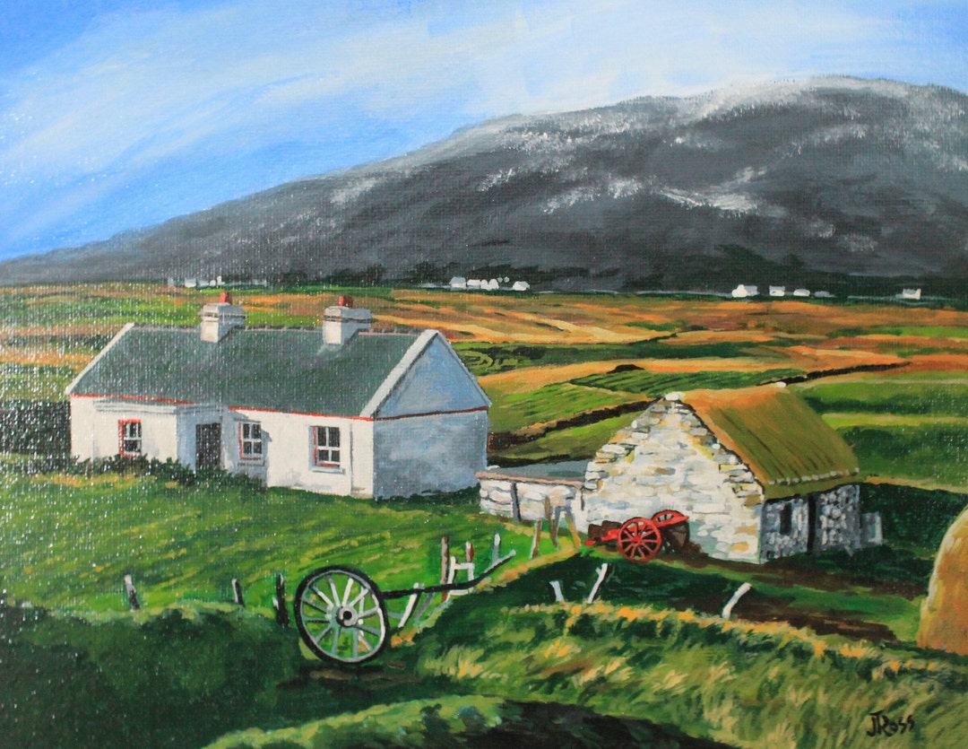 Irish Farm - Etsy