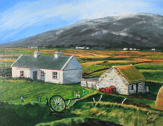 Irish Farm - Etsy