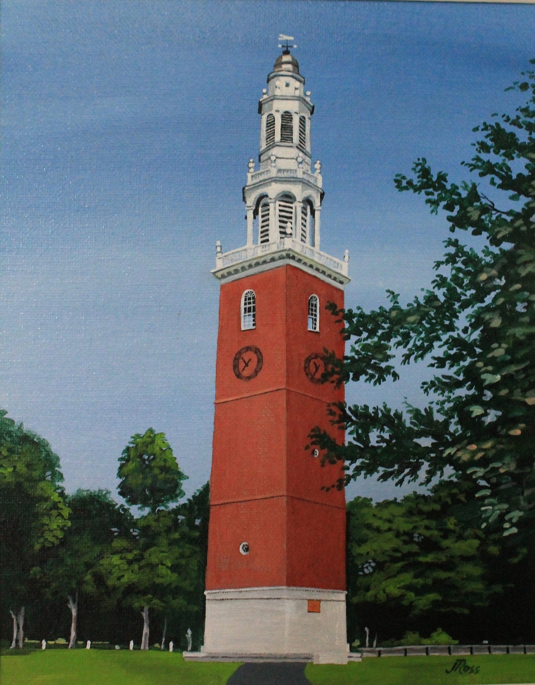 Phillips Academy Bell Tower - Etsy