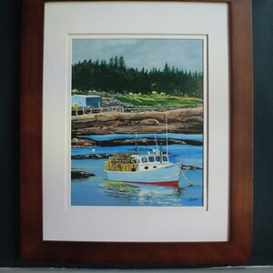 Miss Madison - Lobster Boat - Etsy