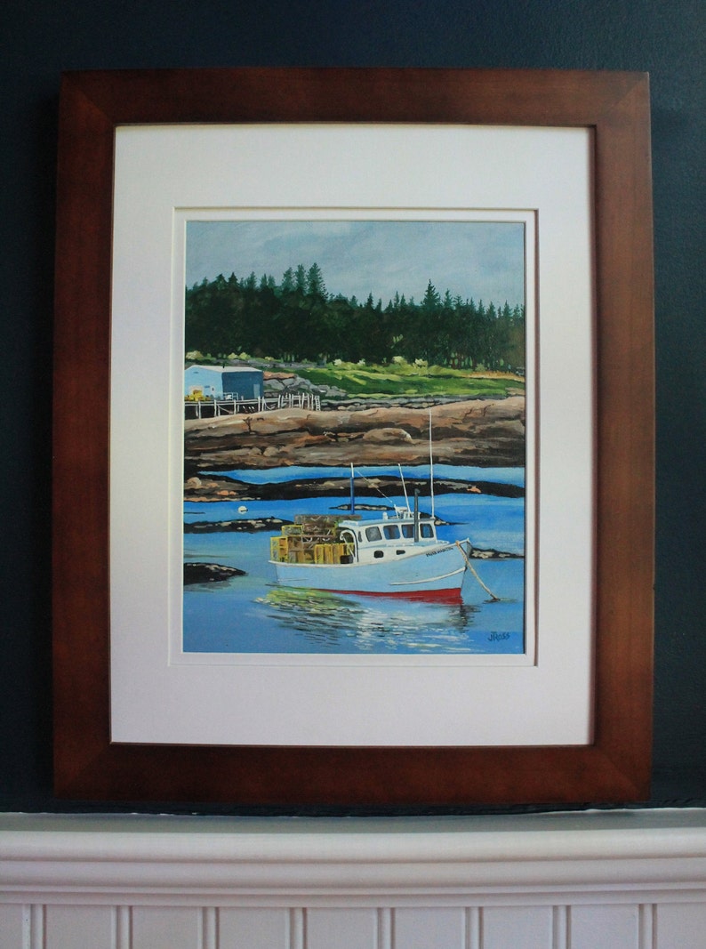 Miss Madison - Lobster Boat - Etsy