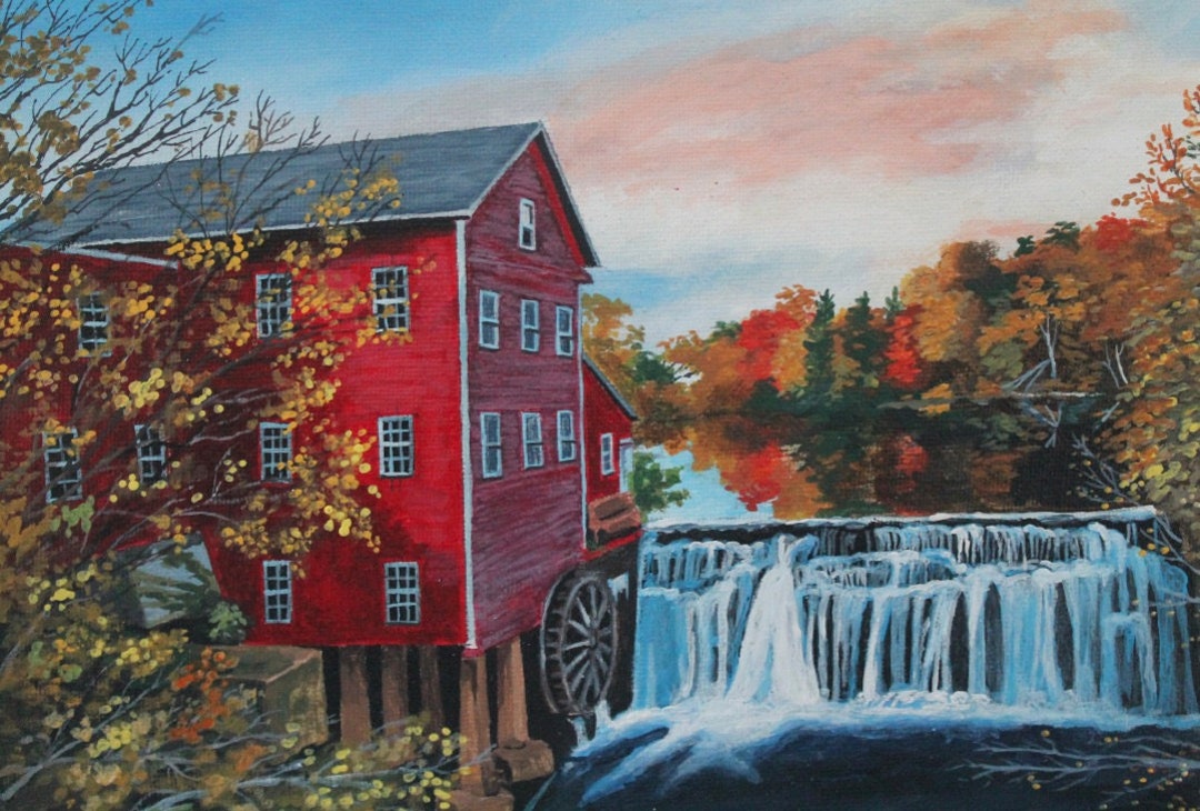 Wisconsin Mill - Etsy