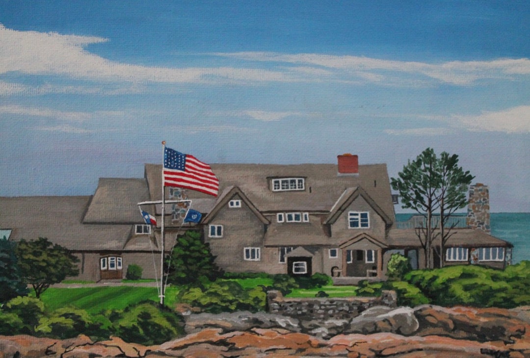The Bush Compound - Etsy