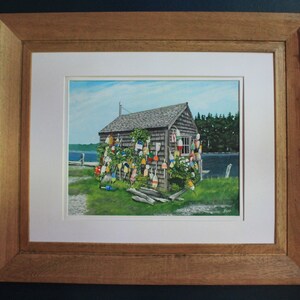 Buoy Shack, Maine - Etsy