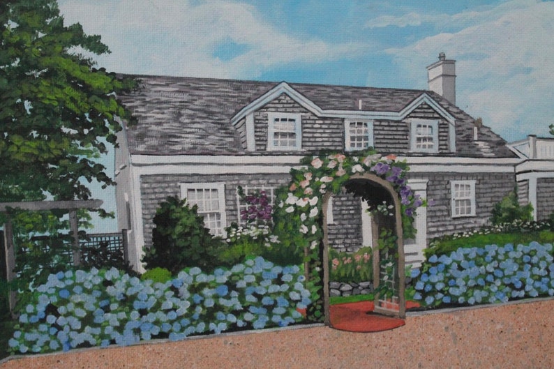 Nantucket Cottage - Etsy