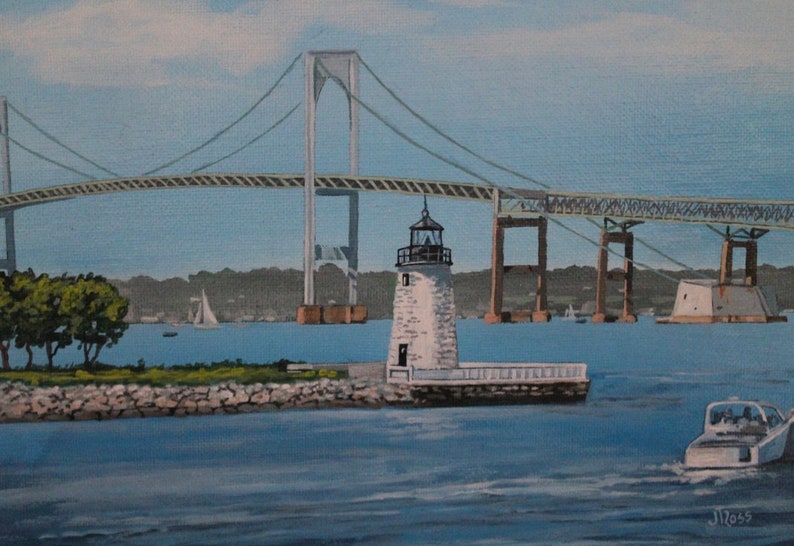 Bridge to Newport, Rhode Island - Etsy