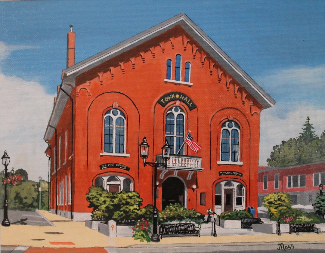 Andover Town Hall - Etsy