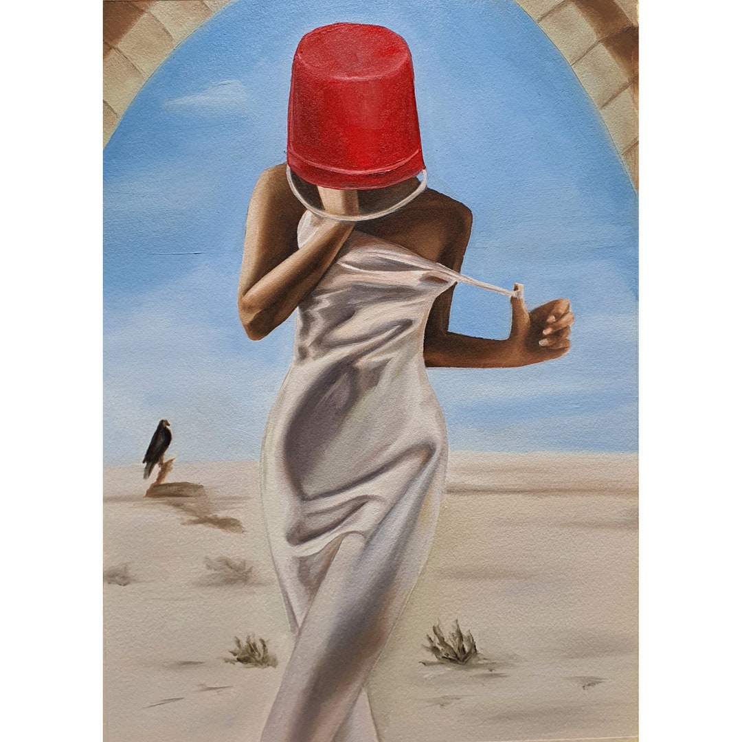 The new Normal Oil Painting Canvas Print - Etsy