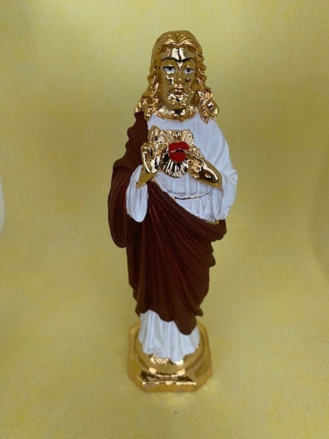 Jesus Christ Devine Mercy Figurine - Etsy