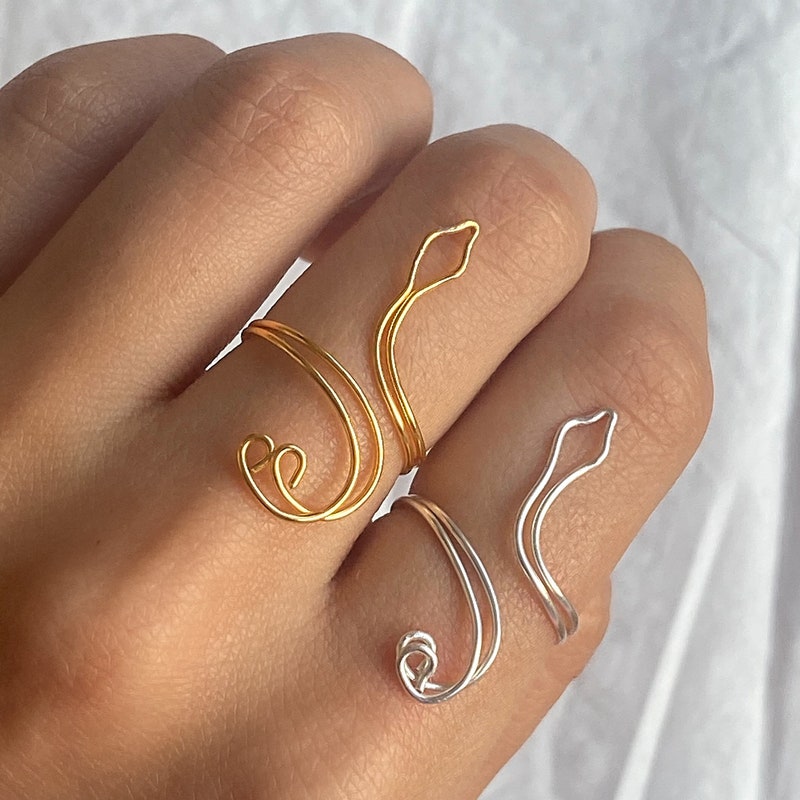 Handmade Wire Ring - Etsy