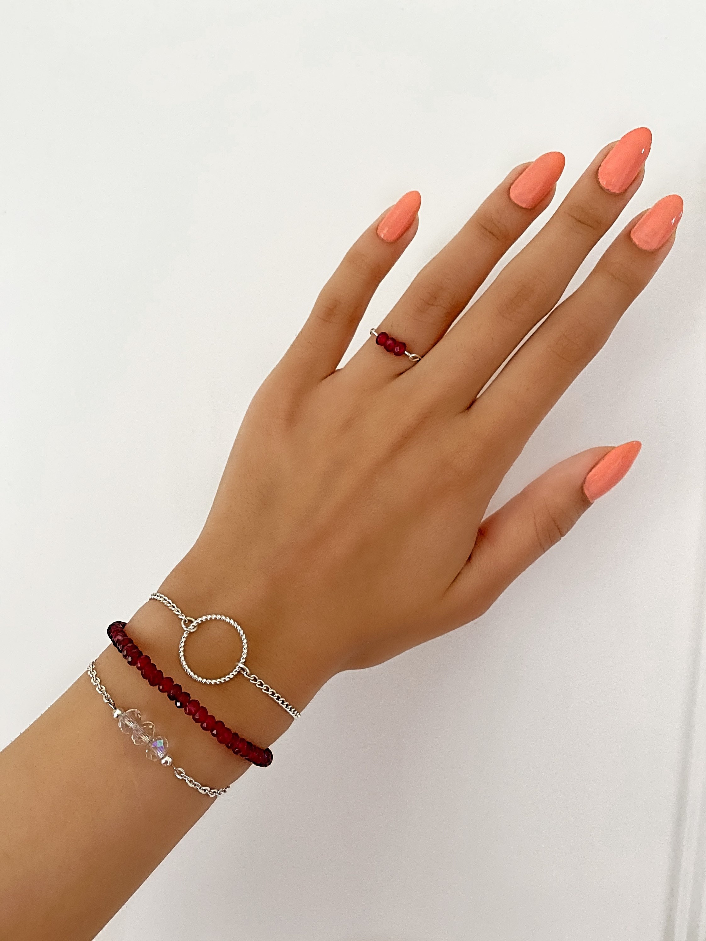 Real Ruby Gemstone Bracelet, Precious Gemstone Jewellery, Powerful ...