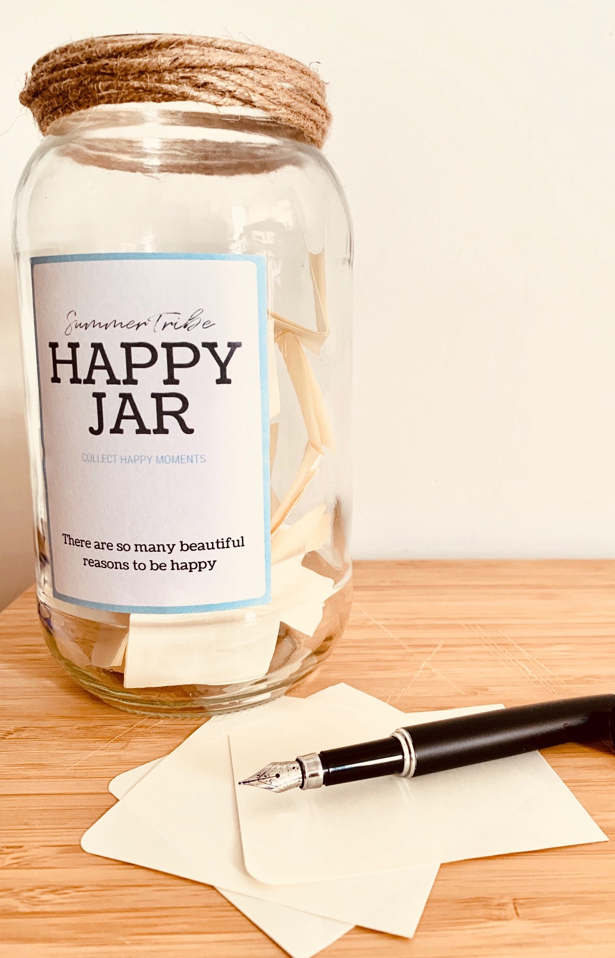 Happy Jar - Etsy Nederland