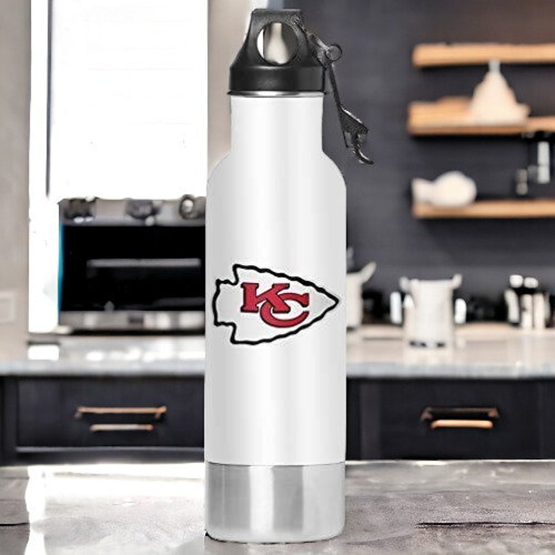 Team Licensed Stainless Bottle Chillers KANSAS CITY CHIEFS - Etsy