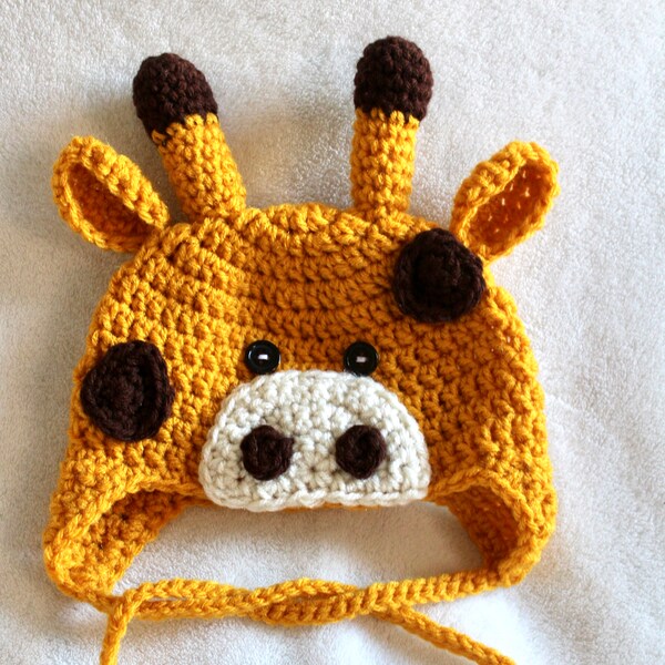 Giraffe Hat - Etsy