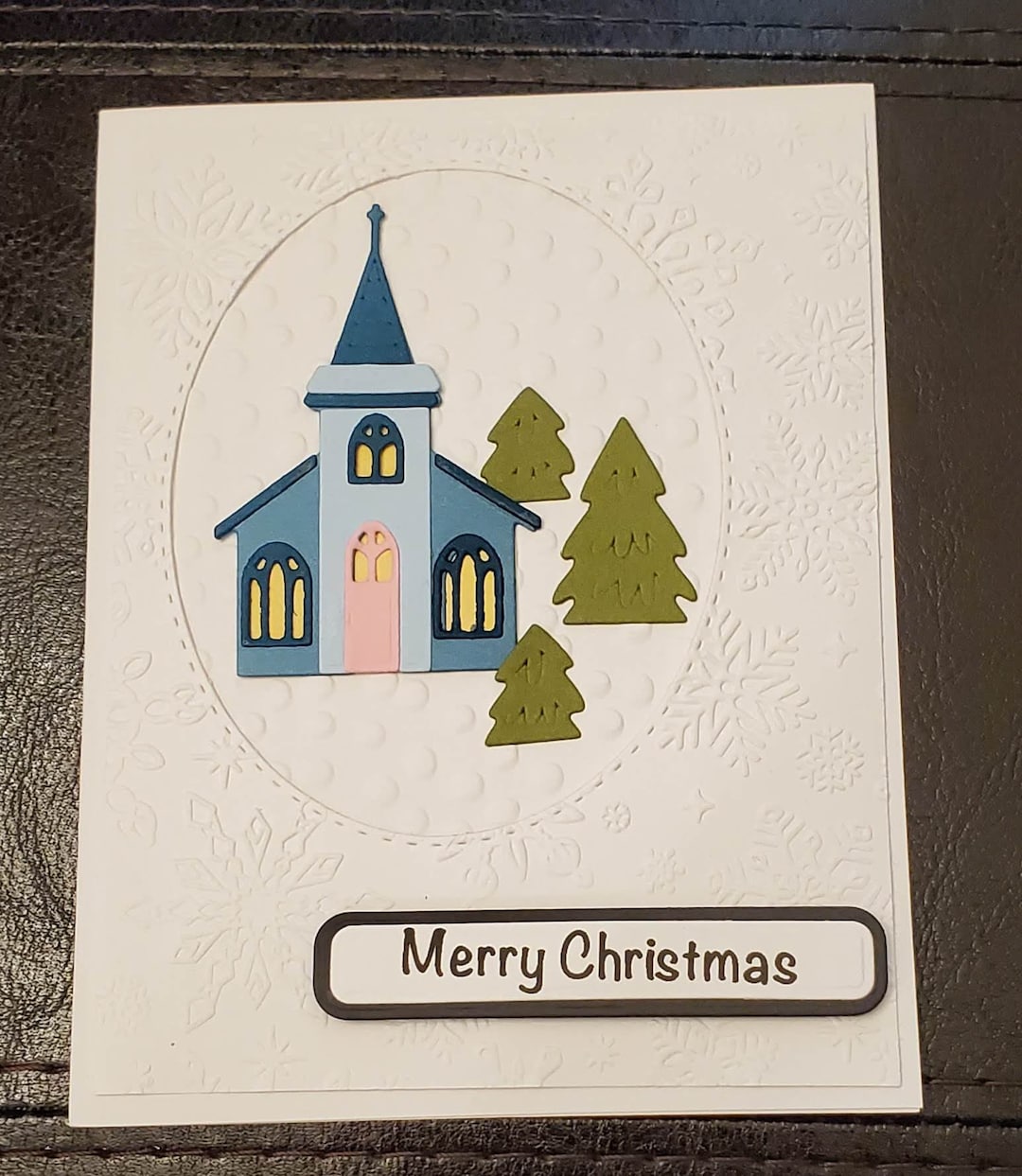 Handmade Christmas Cards Blank Inside - Etsy