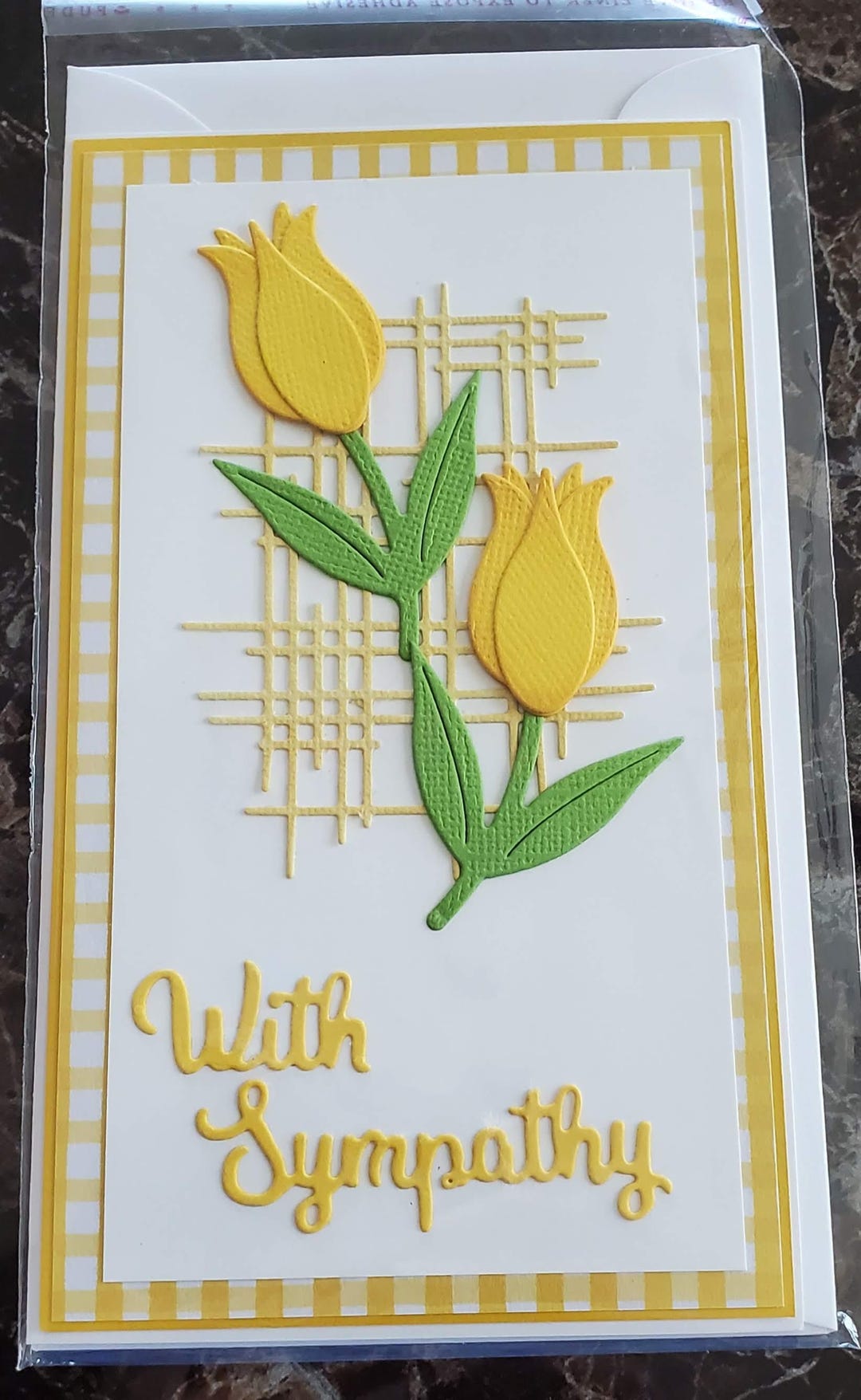 Handmade Sympathy Cards Blank Inside - Etsy