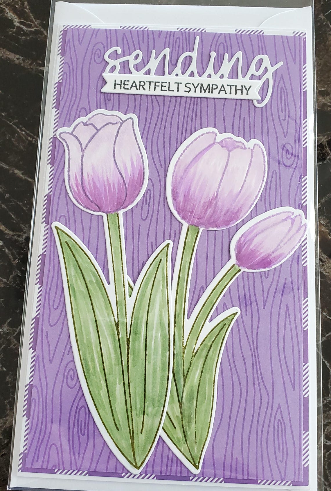 Handmade - Sympathy Cards - Blank Inside - Etsy