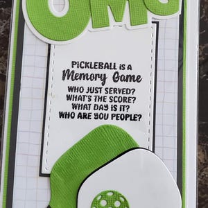 Handmade - Pickleball - All Occasion Cards - Blank Inside - Etsy