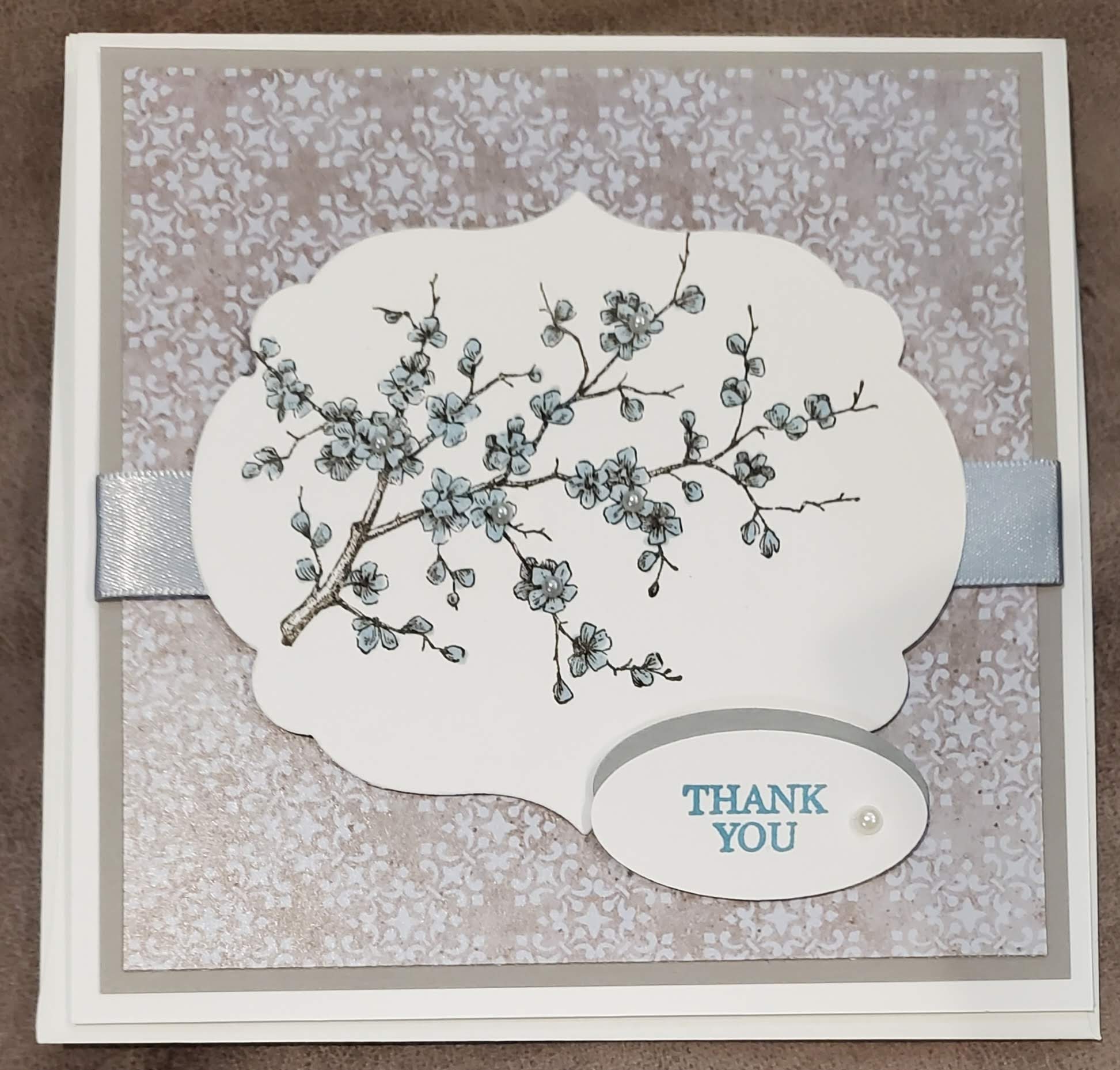 Handmade - Elegant Square - All Occasion Cards - Blank Inside - Etsy