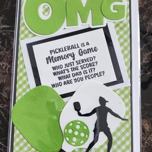 Handmade - Pickleball - All Occasion Cards - Blank Inside - Etsy