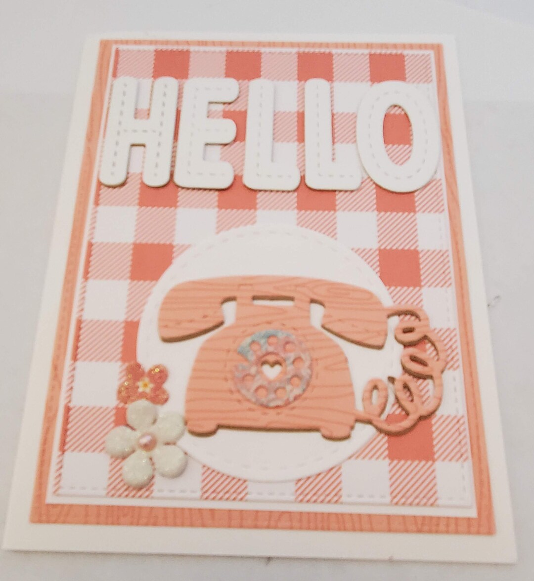 Handmade - Hello Cards - All Occasion - Etsy